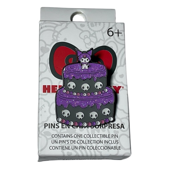 Loungefly | Other | Loungefly Hello Kitty And Friends Cake Blind Box Enamel Pin Kuromi | Poshmark